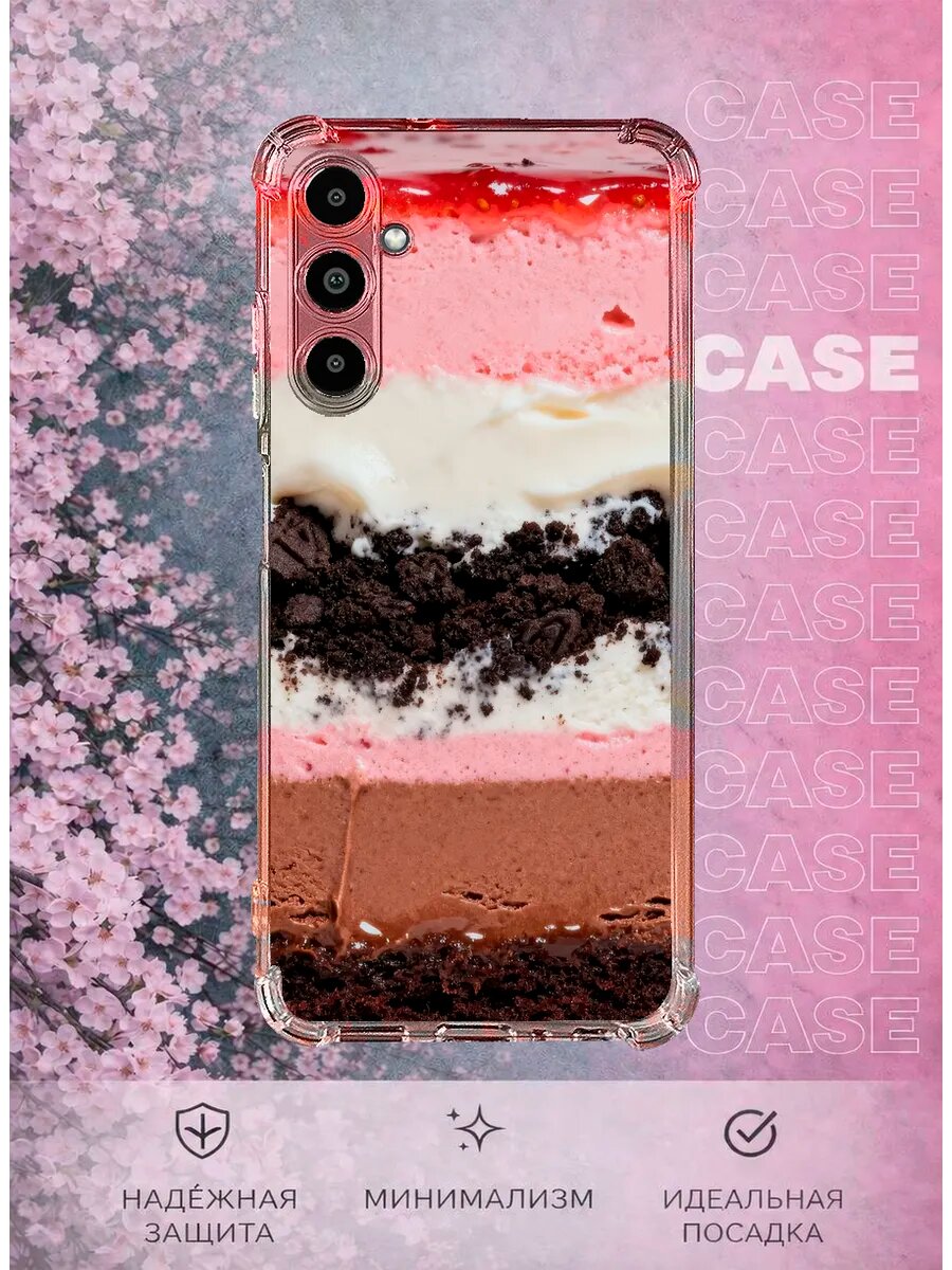 Чехол на Samsung A05S с принтом Торт с орео