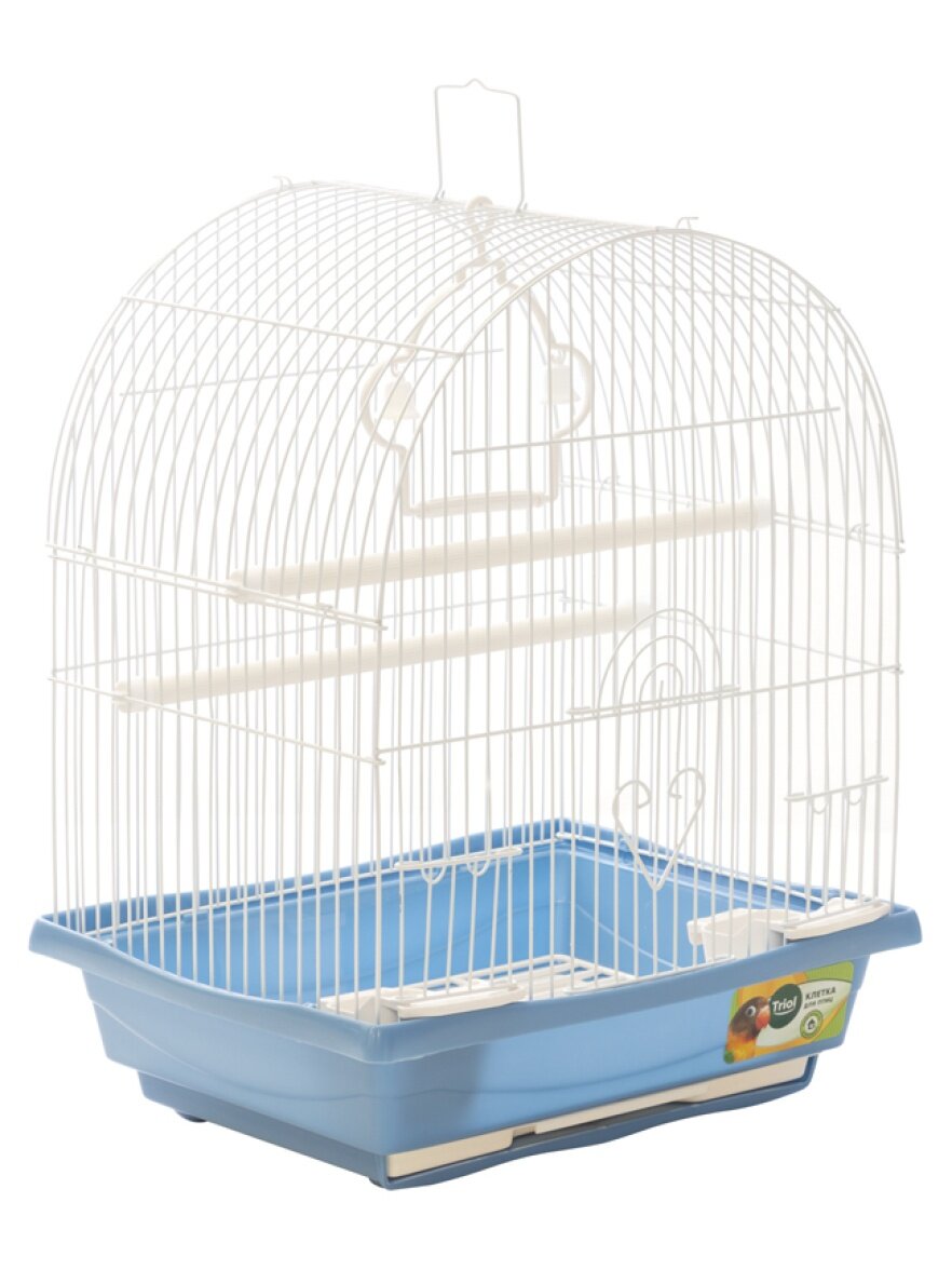 Клетка Triol 1000 для птиц, эмаль, 300*230*390мм