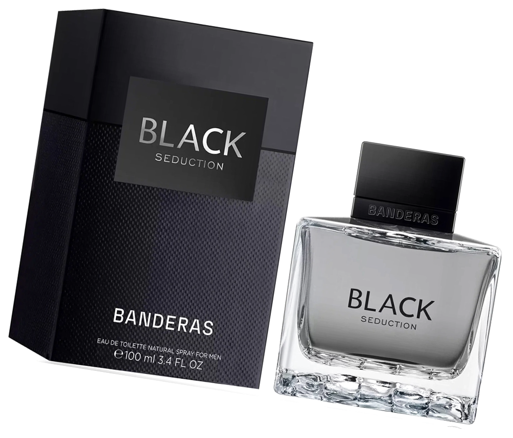 Мужской парфюм Antonio Banderas Black Seduction 100 мл - Антонио Бандерос Блэк Седакшн