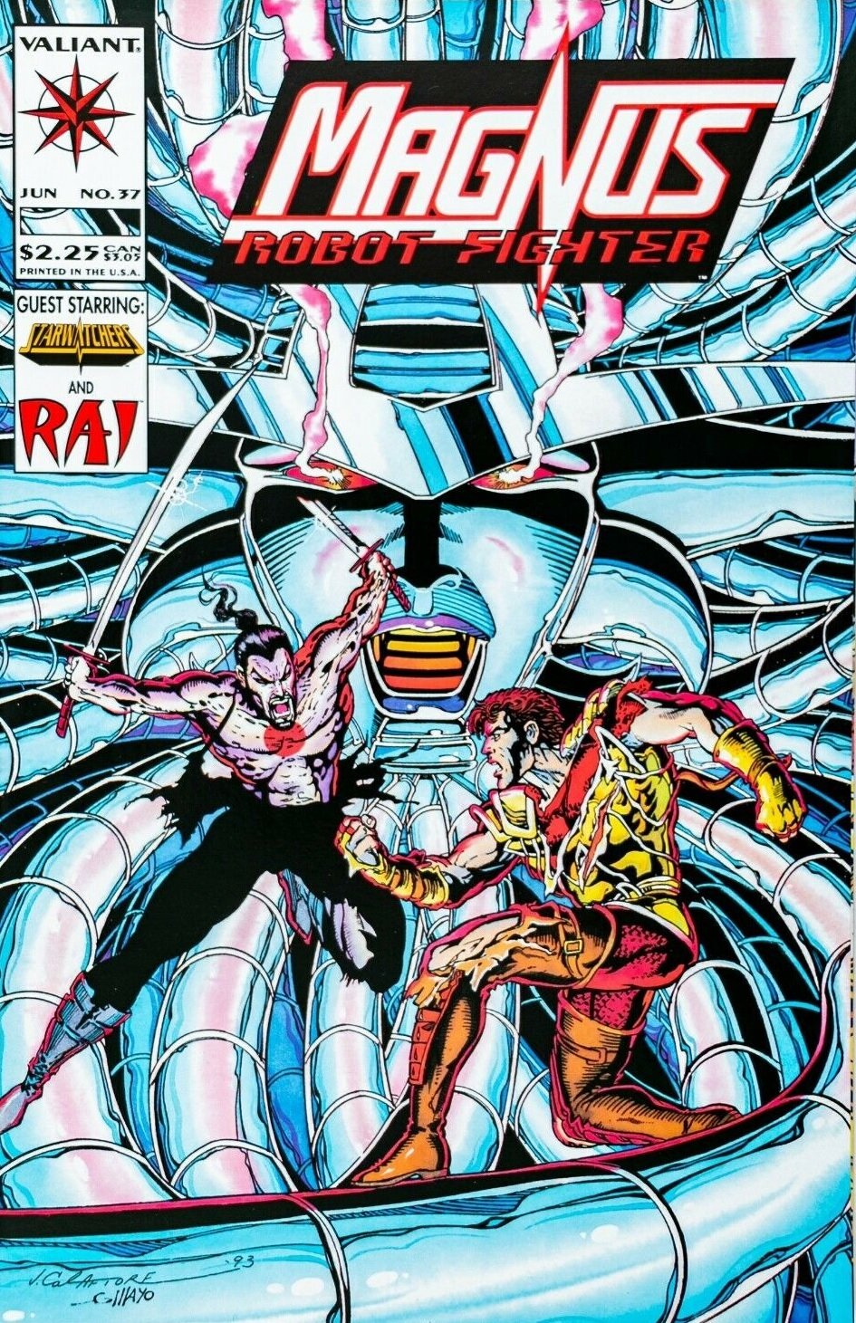 Magnus Robot Fighter Vol.2 №37. США Июнь 1994.