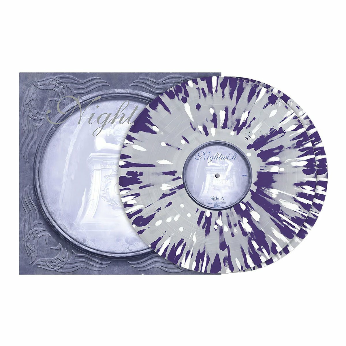 Виниловая пластинка Nightwish - Once 2LP, Clear w/White & Purple Splatter