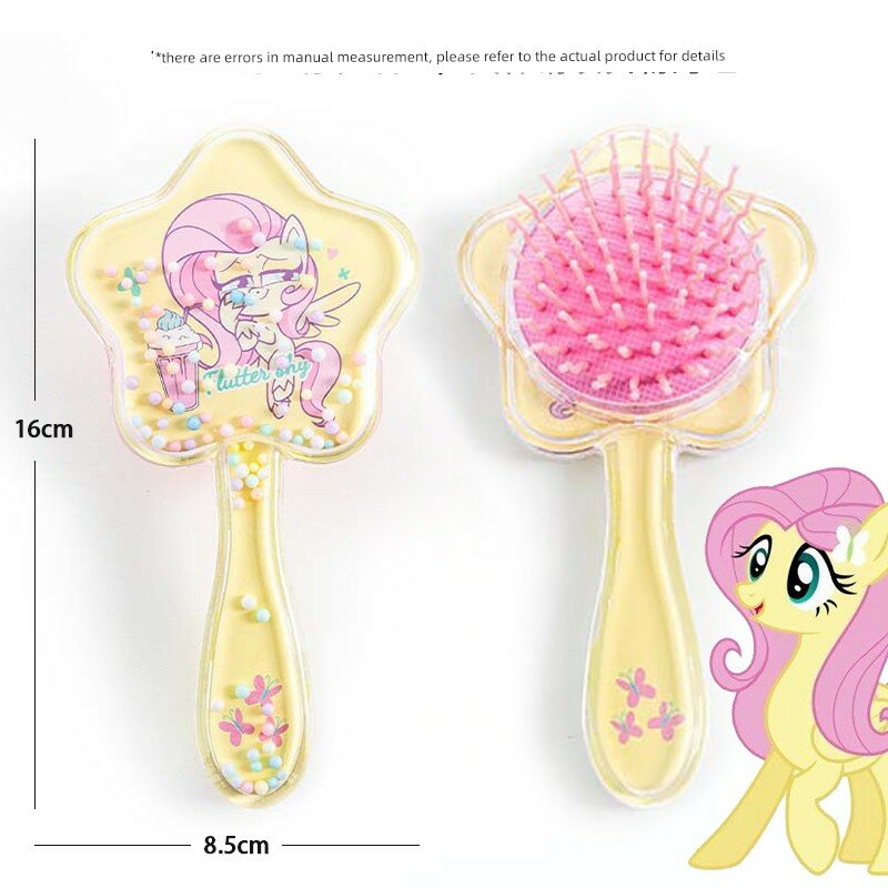 My Little Pony Fluttershy Пенка для волос со звездным узором, антистатик и бережное использование для детей