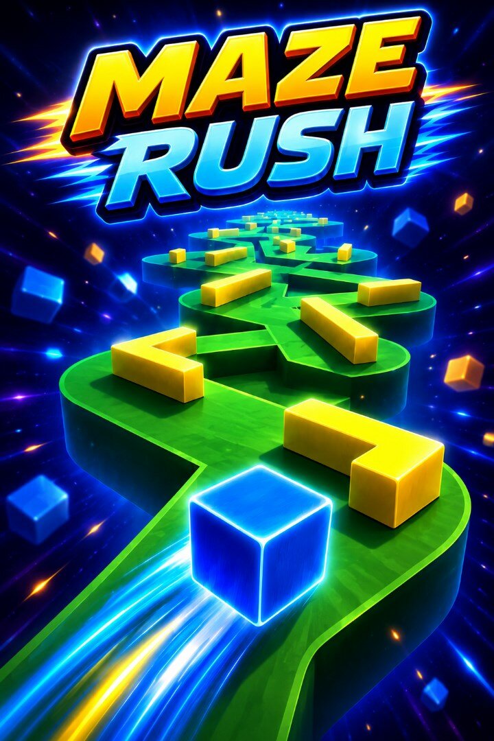 Maze Rush — ключ активации Xbox · PC, Xbox · цифровой ключ · любой регион