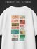 Футболка PRINTSHOT, 1 шт., размер M, белый