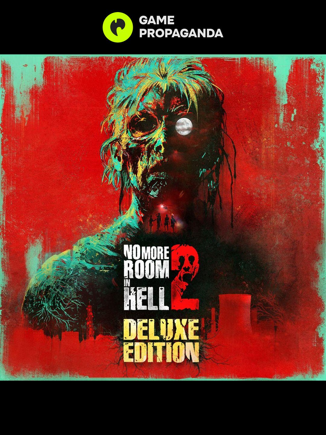 Игра No More Room in Hell 2 - Deluxe Edition PS5 + 51 TRY на баланс PSN. Турция. Цифровая версия