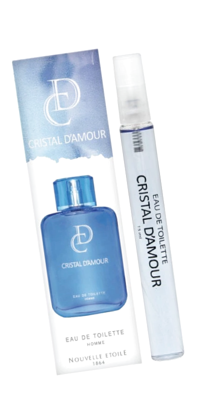 Cristal D Amour Nouvelle Etoile мужская туалетная вода 15 мл - Кристалл Любви