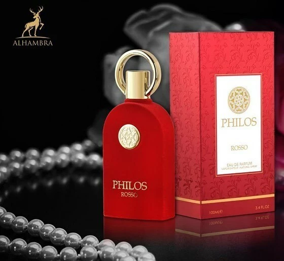Женская парфюмерная вода Филос Россо 100 мл - Alhambra Philos Rosso