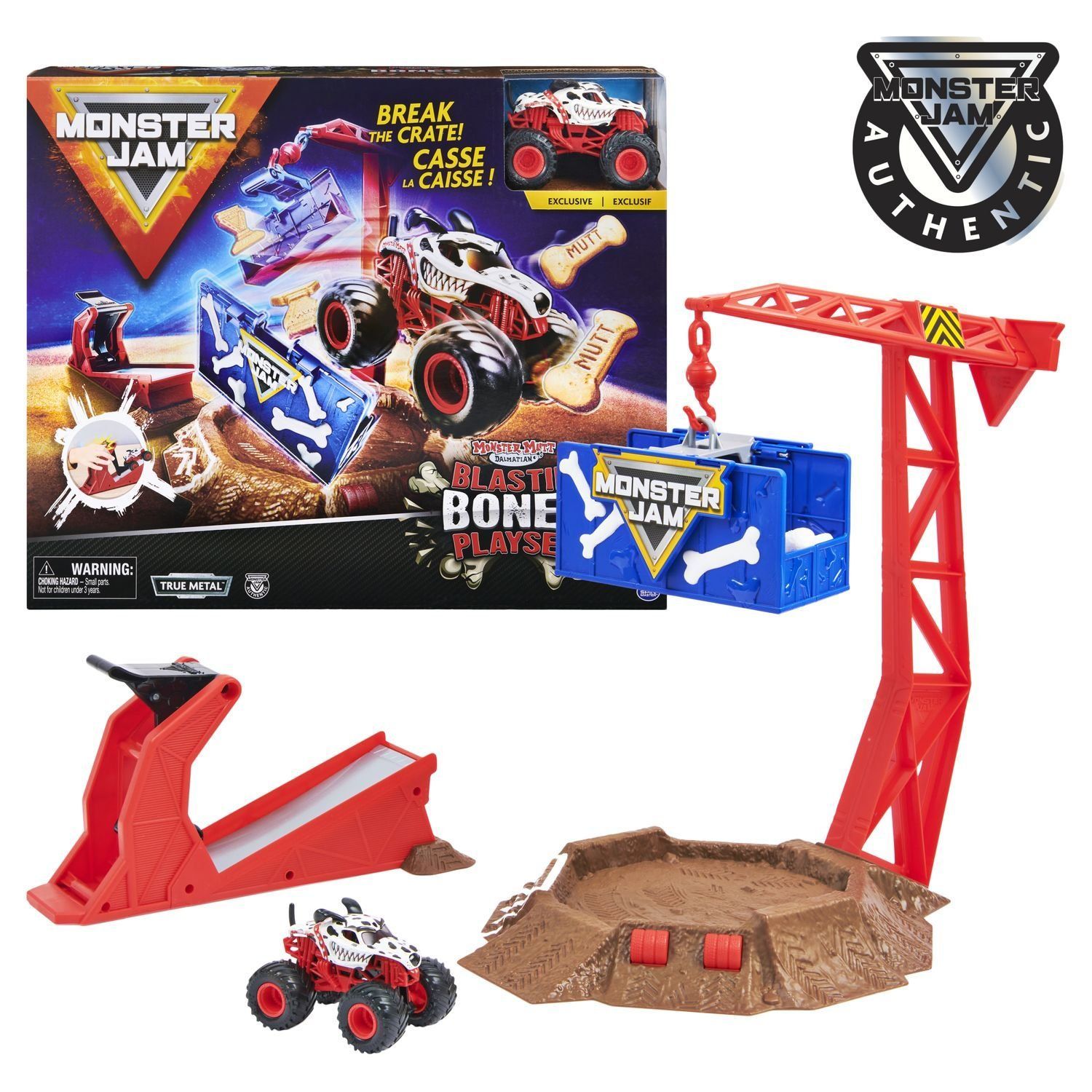 Набор игровой Monster Jam Шоу Далматина 6061693