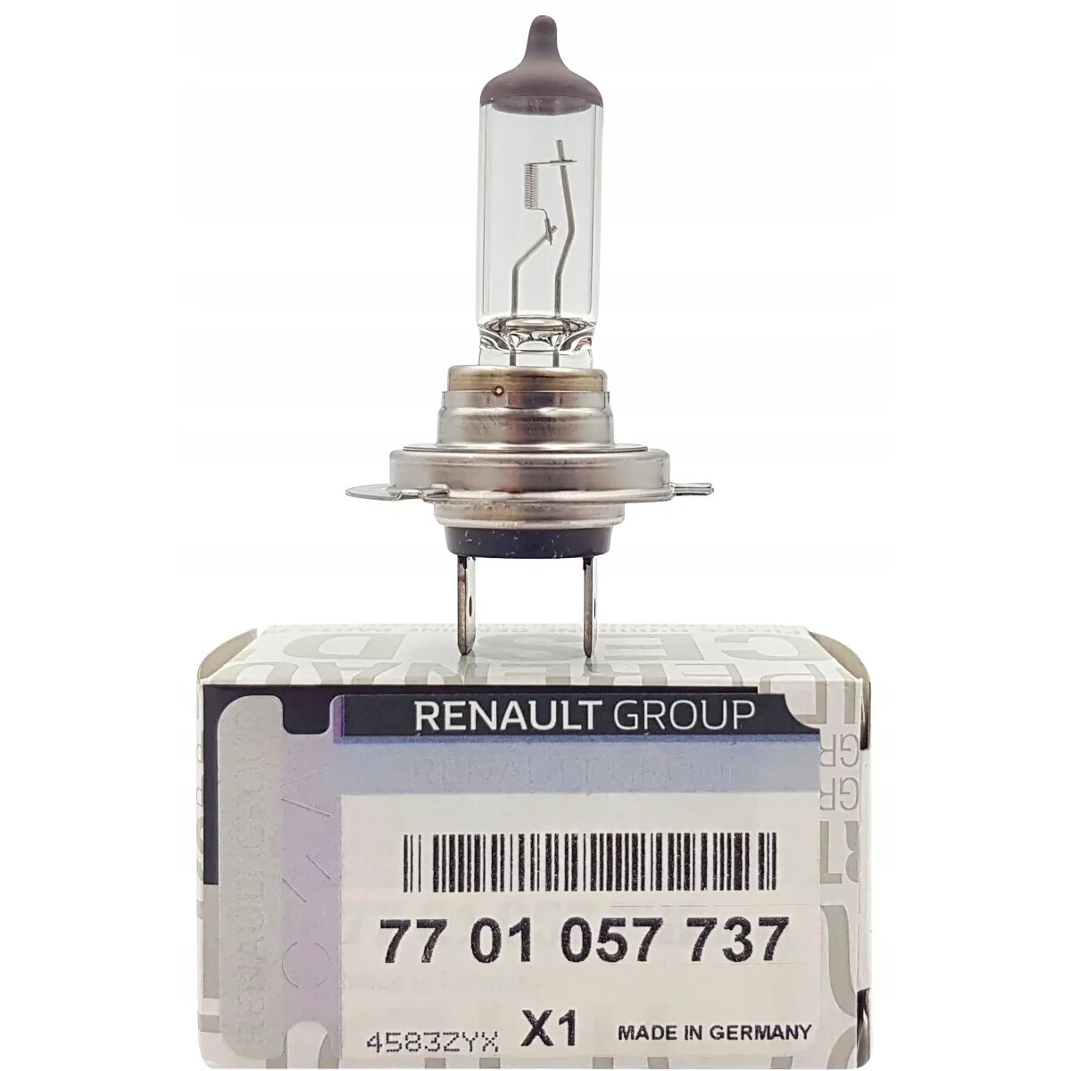 Лампа H7 55W (галоген)