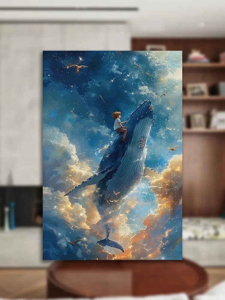 Картина "Печать струй" 50x75 см