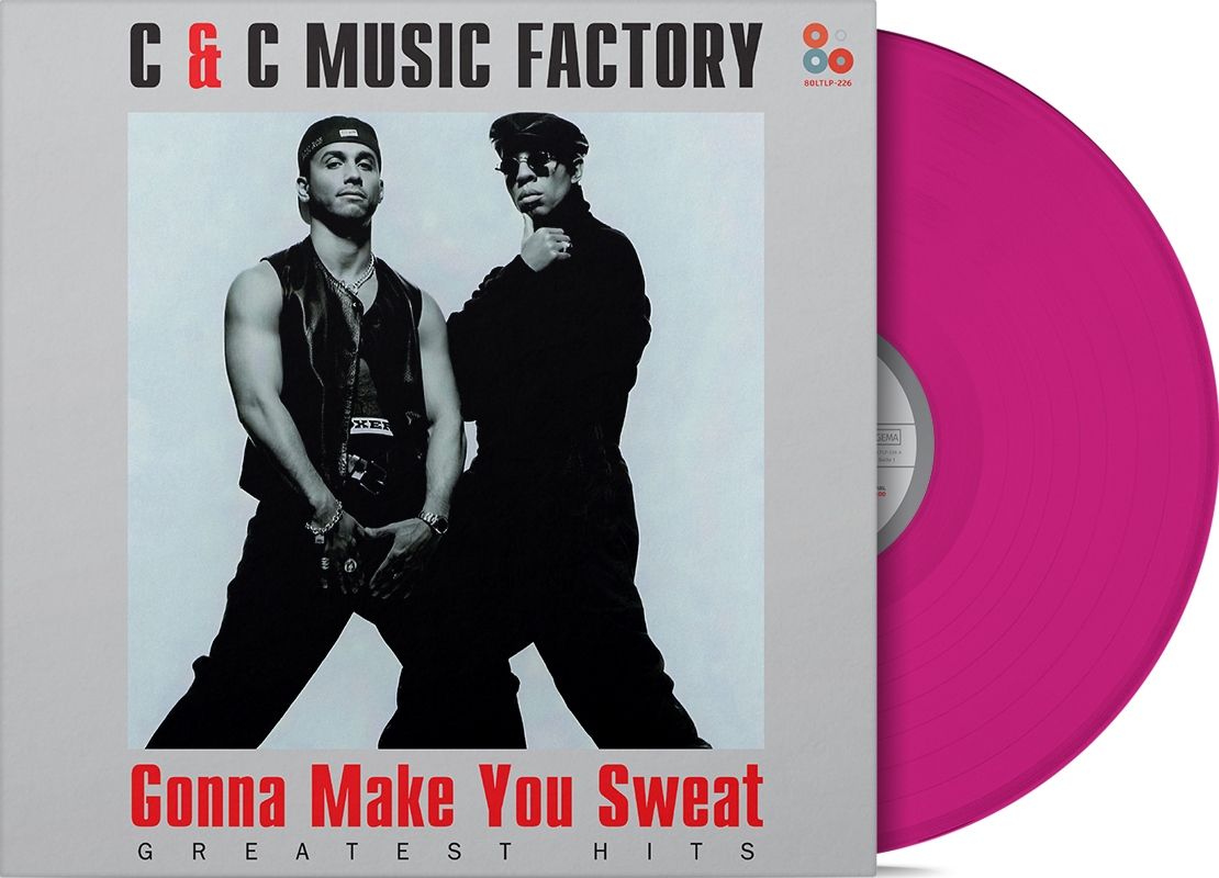 C & C Music Factory - Gonna Make You Sweat Greatest Hits (LP, Red Vinyl) Виниловая Пластинка