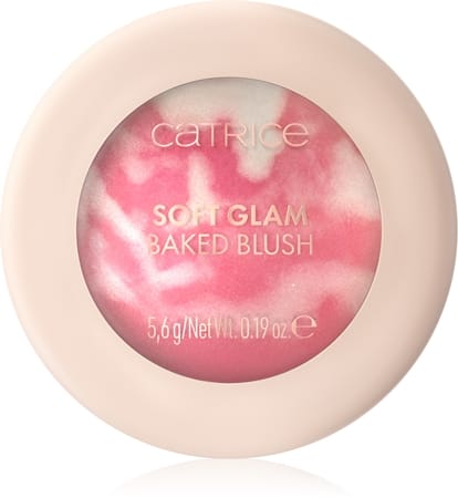 Румяна Catrice Soft Glam, оттенок 050 cheek lover, 5,6 г