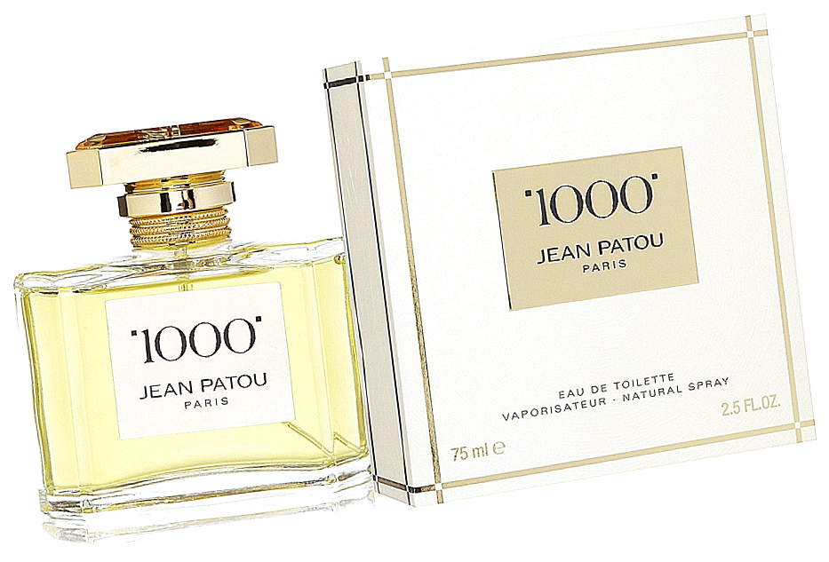 Туалетная вода для женщин Jean Patou 1000 75 мл - Тысяча Жан Пату
