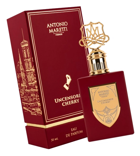 Духи унисекс Антонио Маретти Ансенсорд Черри 50 мл - Uncensored Cherry