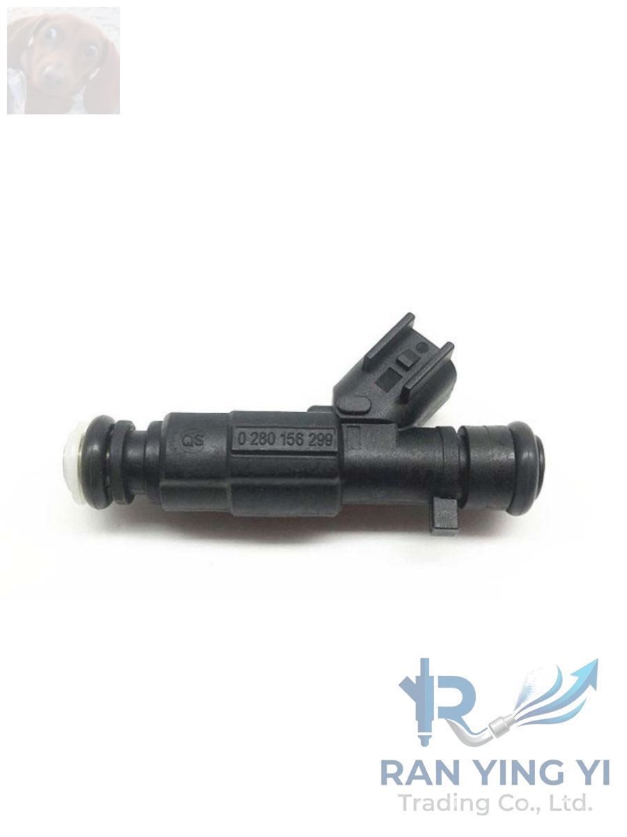 Форсунка топливная Bosch 0280156299 (1016050511) для Geely Emgrand EC7 / Peugeot 307 407 1.8-2.0, 1 шт. Новый, не восстановленный