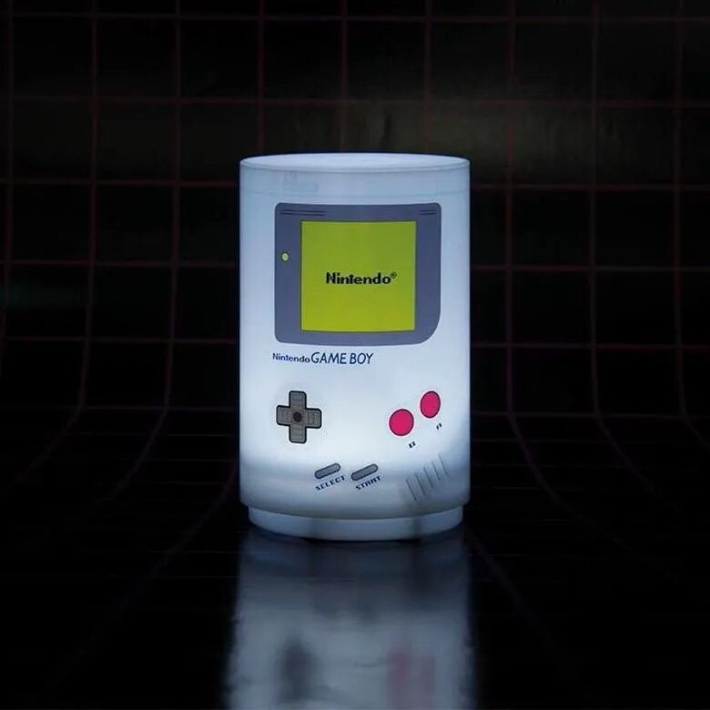 Ночник Paladone Nintendo Game Boy Mini Light 115мм