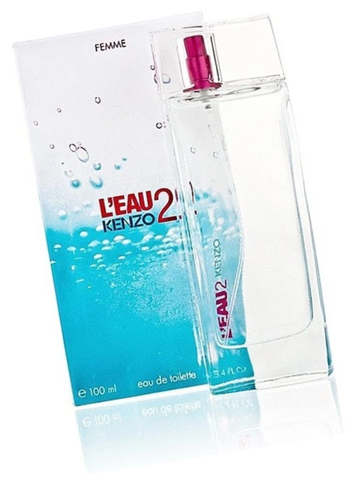 Кензо Ле 2 Пур Фам туалетная вода женская 100 мл - Kenzo L Eau 2 Kenzo Pour Femme