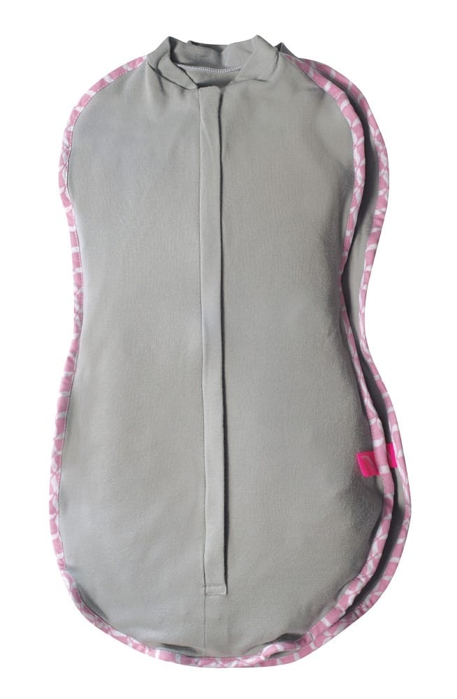 Плед Motherhood Classics Zip&Swaddle, розовый, размер 1, 2,5-5 кг