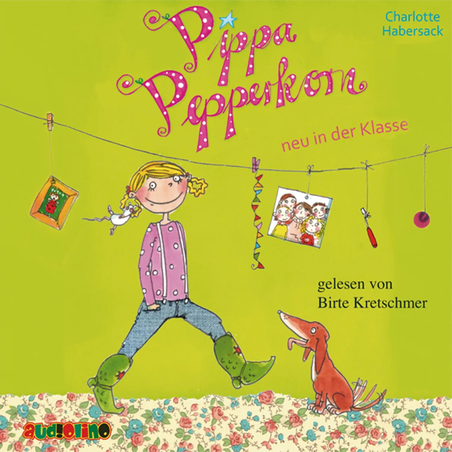 Pippa Pepperkorn neu in der Klasse - Pippa Pepperkorn, Teil 1 [Аудиокнига]