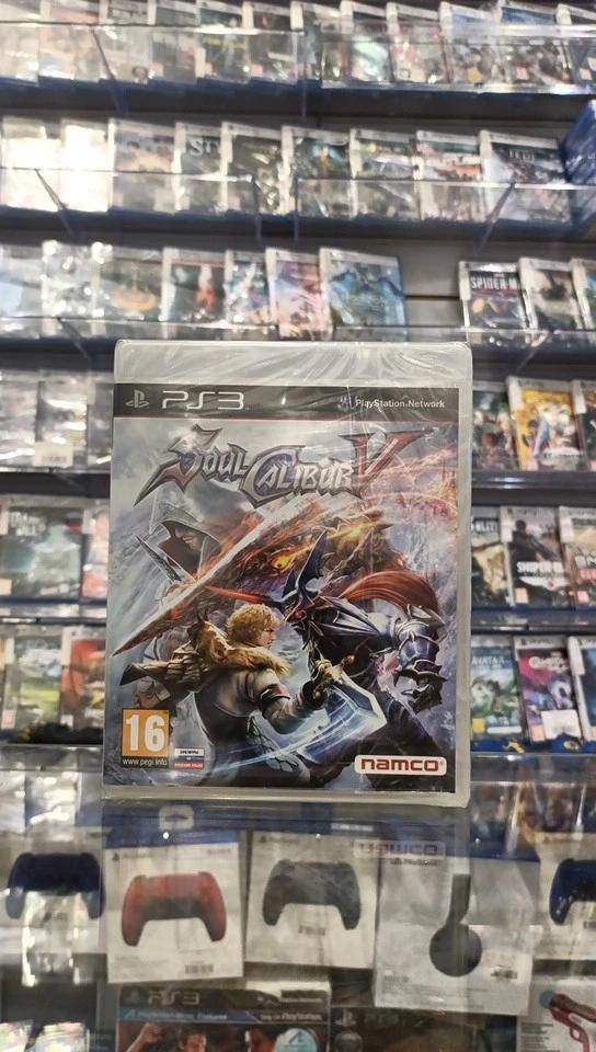 Soulcalibur V [PS3 русские субтитры] (новая/перепак) (МК)(SPC)