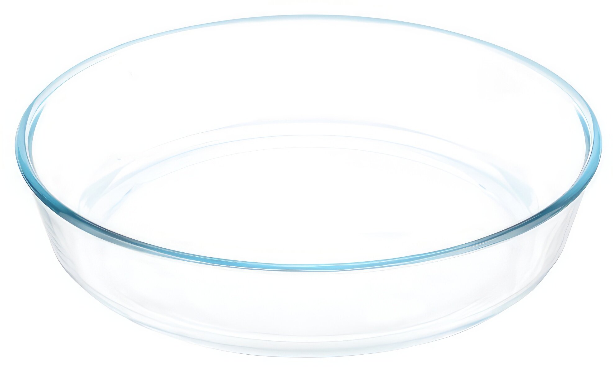 Форма для запекания PYREX Smart cooking 26см плоская жаропрочное стекло