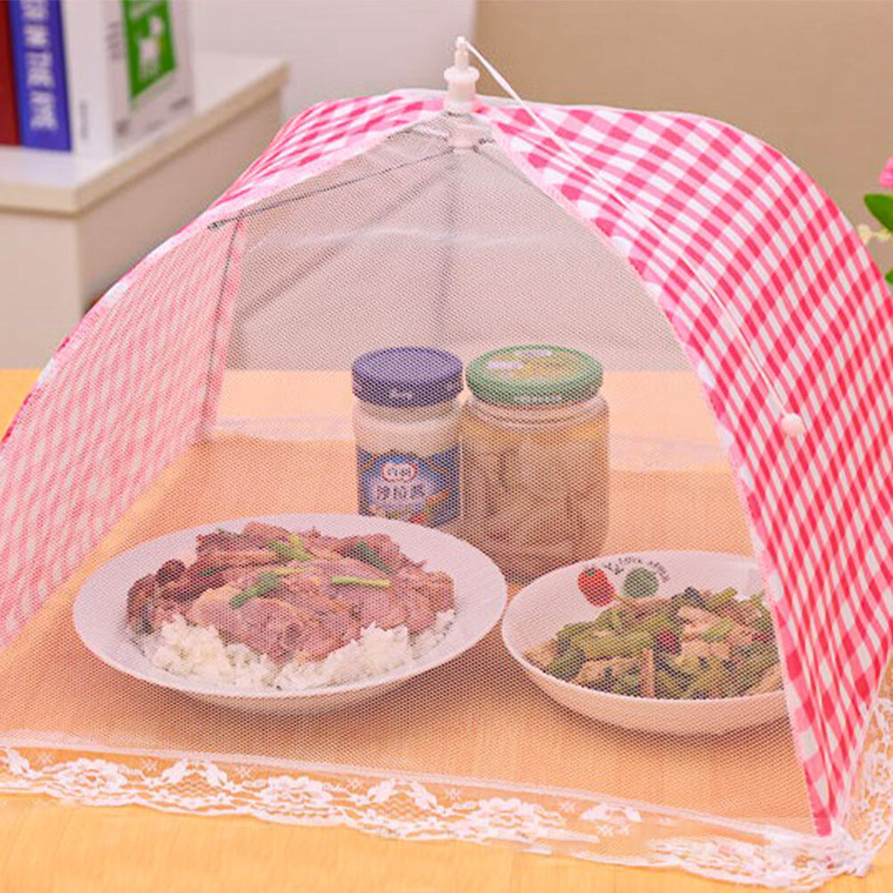 Сетка Для Еды Из Ткани 2 Штуки Защитное Покрытие Для Продуктов 32X32X28CM