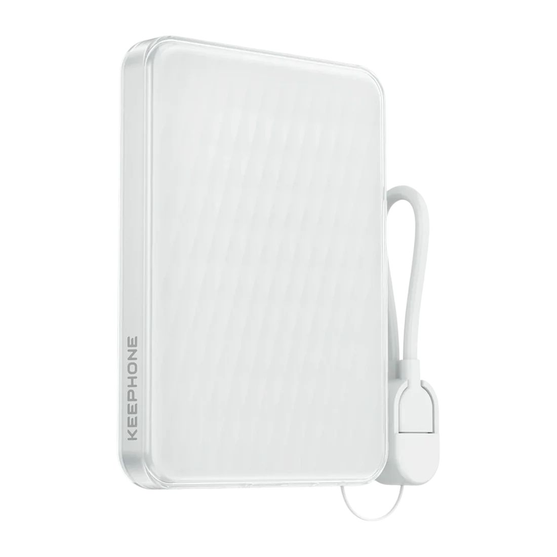 Внешний аккумулятор Keephone IceMag 5,000 mAh, Белый