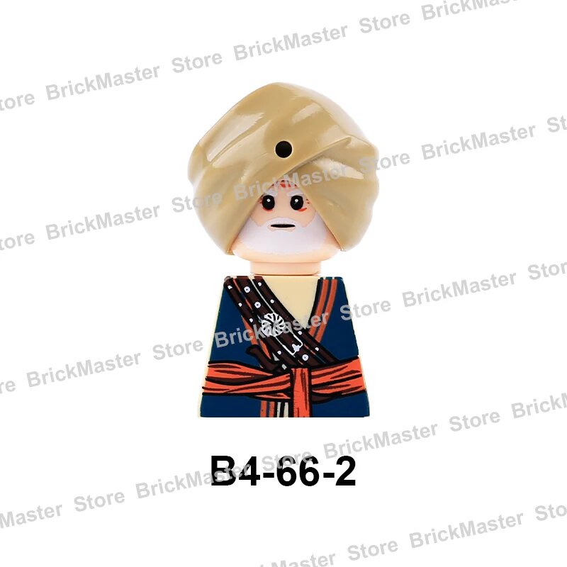 BRICKPANDA Средневековый замок Бежевый, B4-66-2