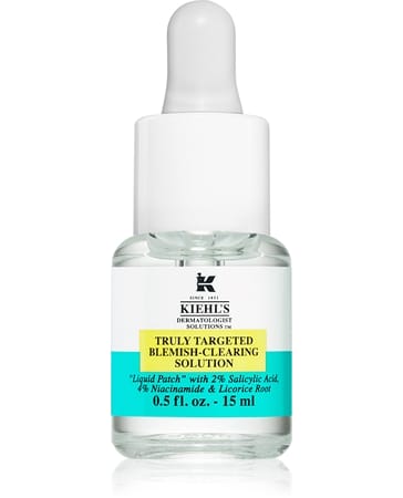 Сыворотка Kiehl's Dermatologist Solutions Truly Targeted Blemish-Clearing Solution, 15 мл