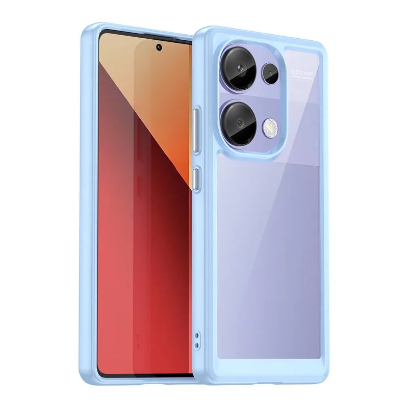 Чехол Redmi Note 13 4G LightBlue