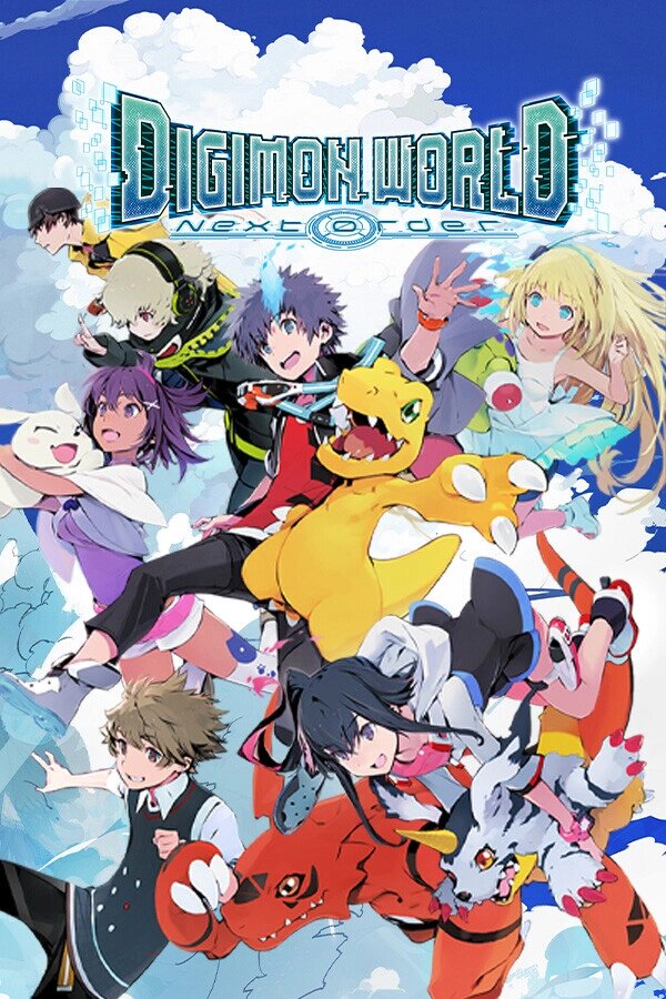 Игра Digimon World: Next Order, ключ активации Steam, PC, Bandai Namco