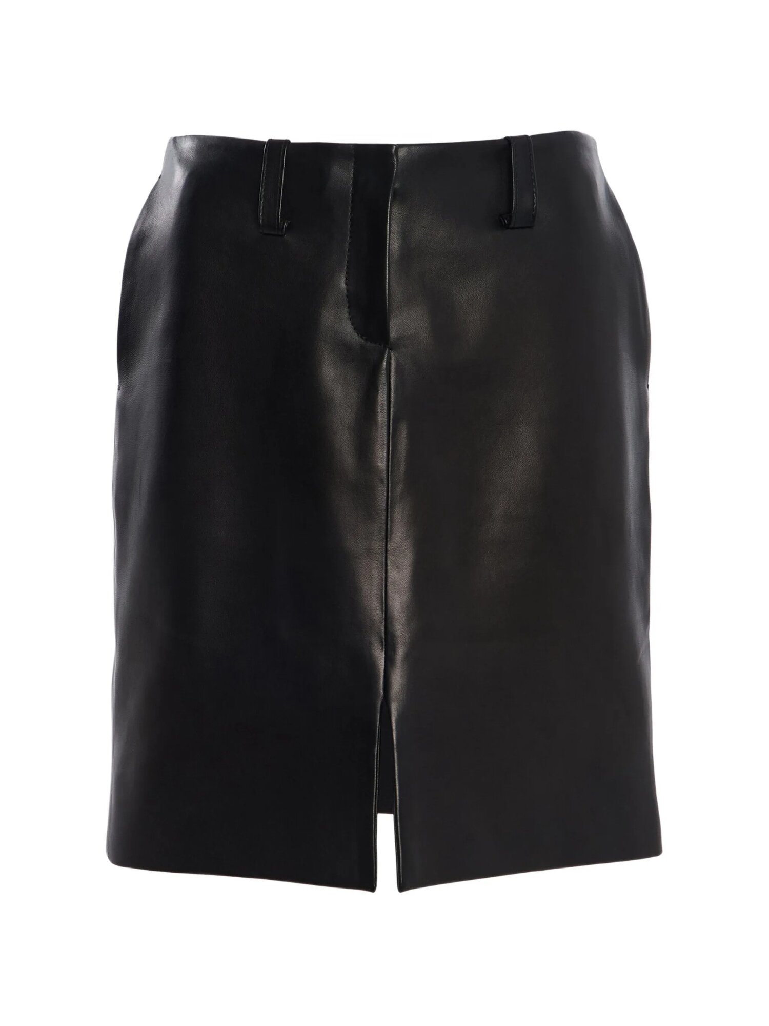 Юбка Lex leather pencil skirt