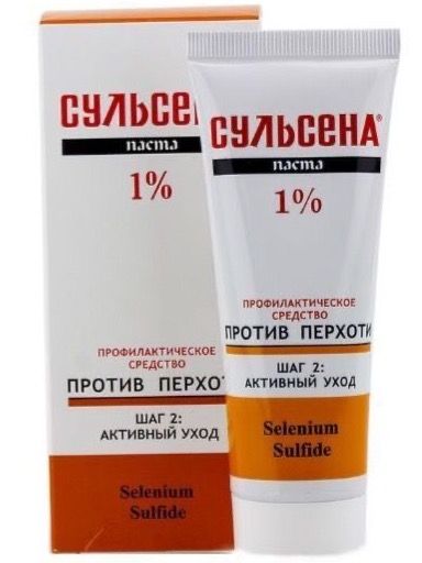 Сульсена Паста для волос против перхоти 1% сульсена