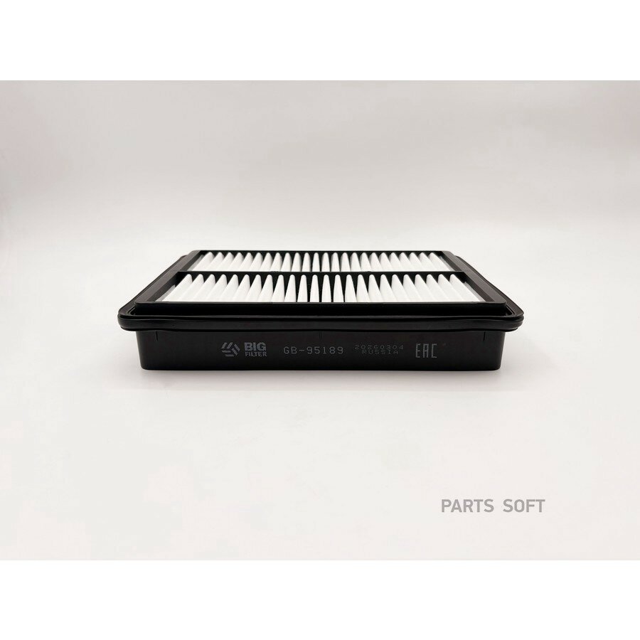 Фильтр воздушный Omoda S5 (1.5 113 л. с.) Big Filter BIG FILTER GB95189 | цена за 1 шт