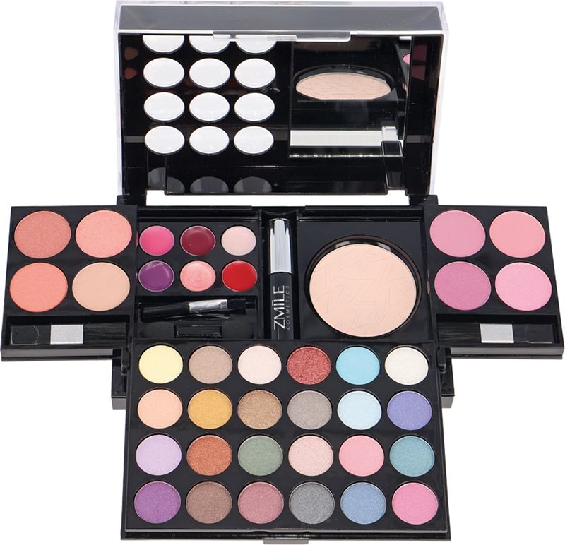 Набор декоративной косметики ZMILE All You Need To Go Make-Up Set