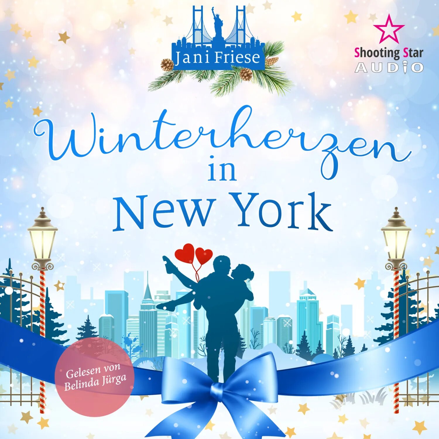 Winterherzen in New York - New York Winter Romance, Band 1 (ungekürzt) [Аудиокнига]