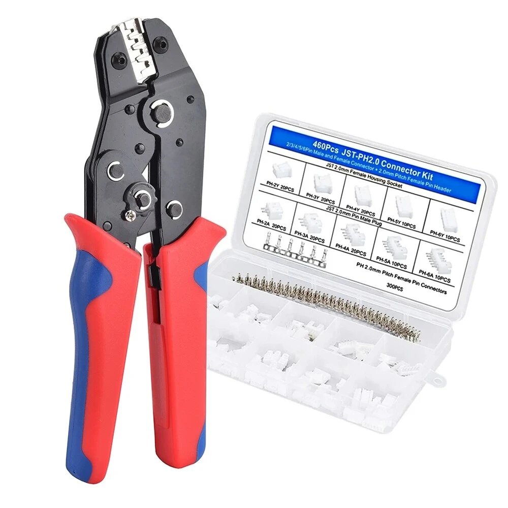 Плоскогубцы для обжима клемм SN2549 SN2549 WITH PH KIT