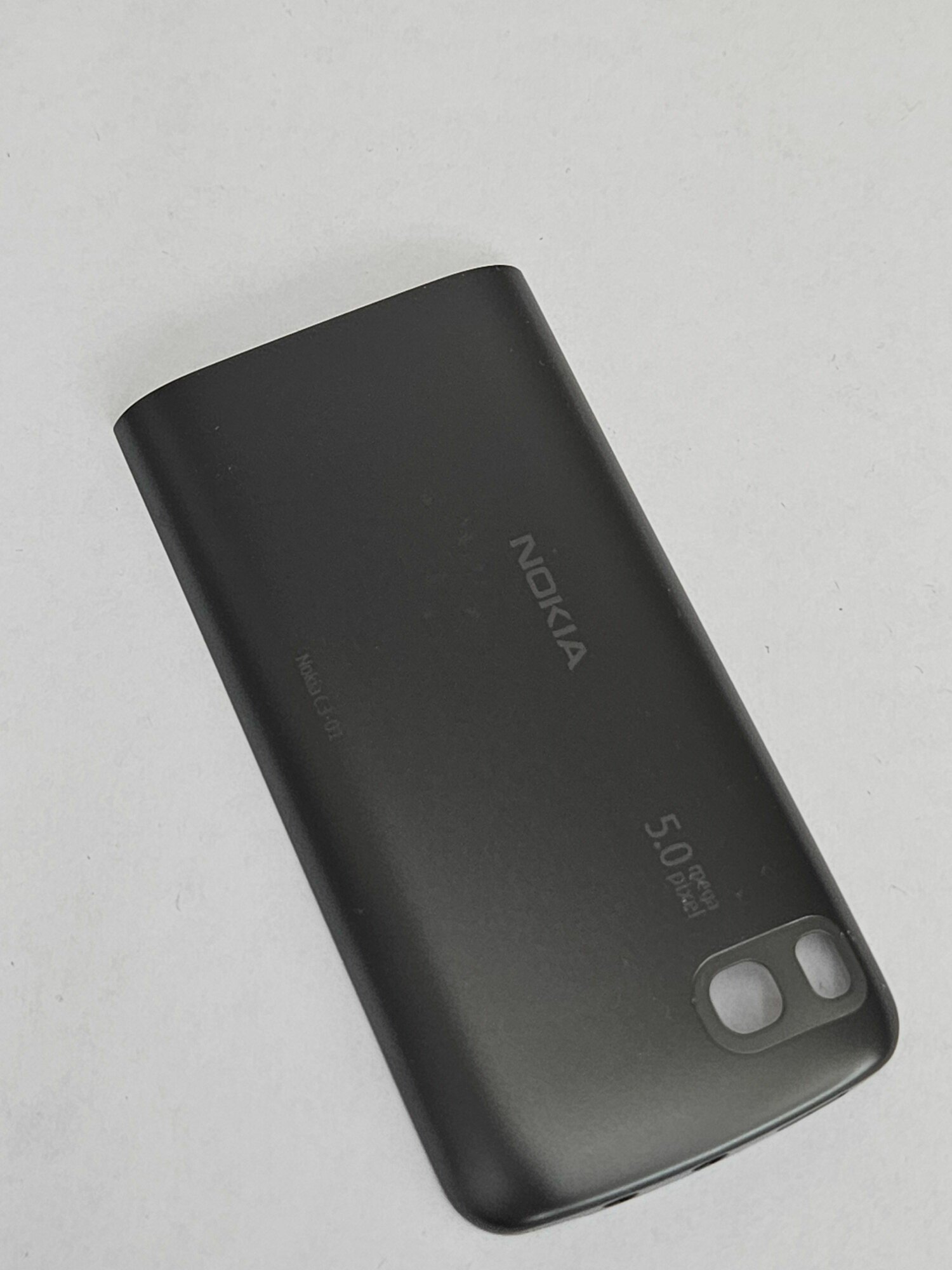 Крышка аккумулятора для Nokia C3-01 (цвет - warm grey) orig, p/n: 0257475
