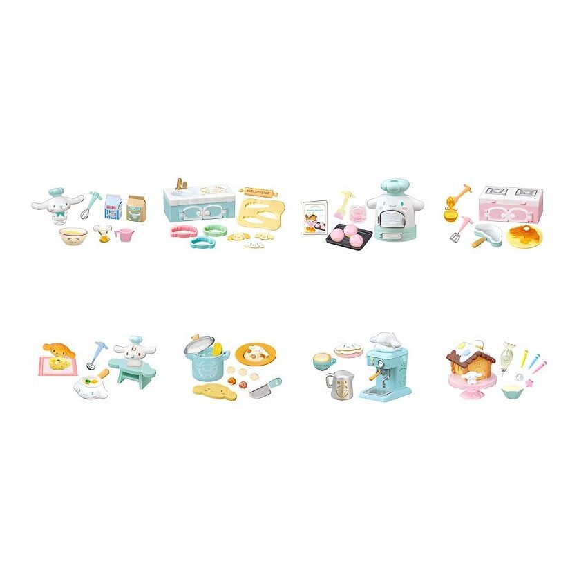 RE-MENT x SANRIO Cinnamoroll Collection