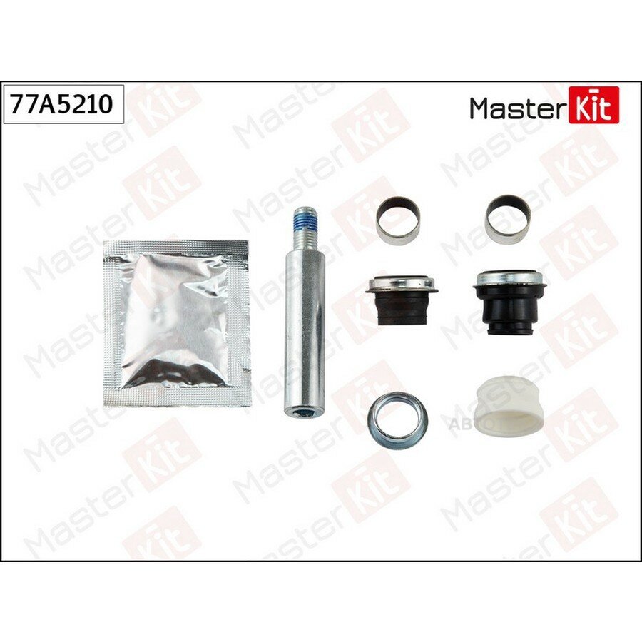 77A5210 Комплект направляющих тормозного суппорта Ford ESCORT VII (GAL AAL ABL) 1995 - 2002 Ford MASTERKIT 77A5210