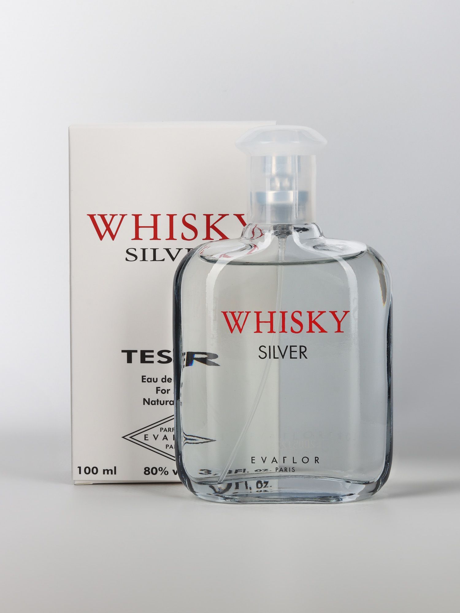 Хит парфюмерного рынка Whisky Silver 100мл для эксклюзивно маркетплейсов