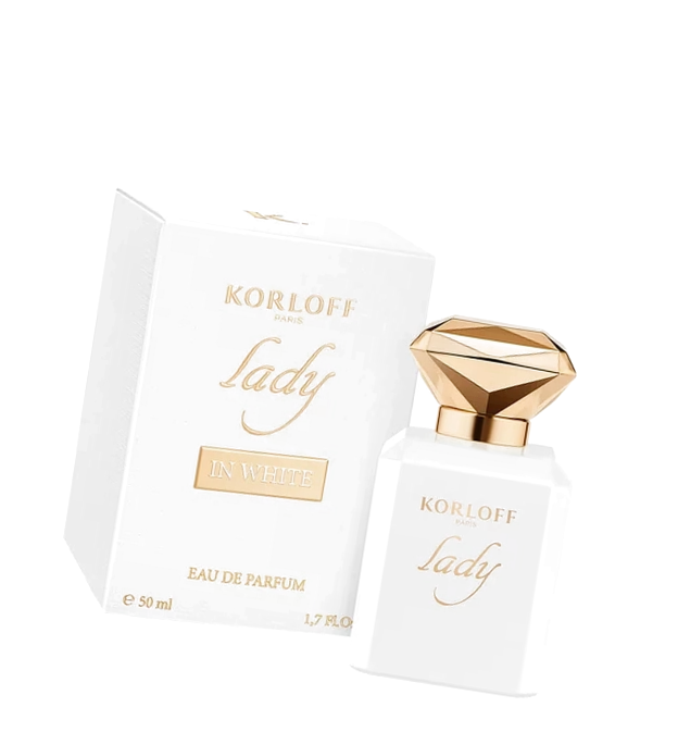 Lady Korloff In White - женская парфюмерная вода 50 мл / Карлофф Париж Леди Ин Вайт