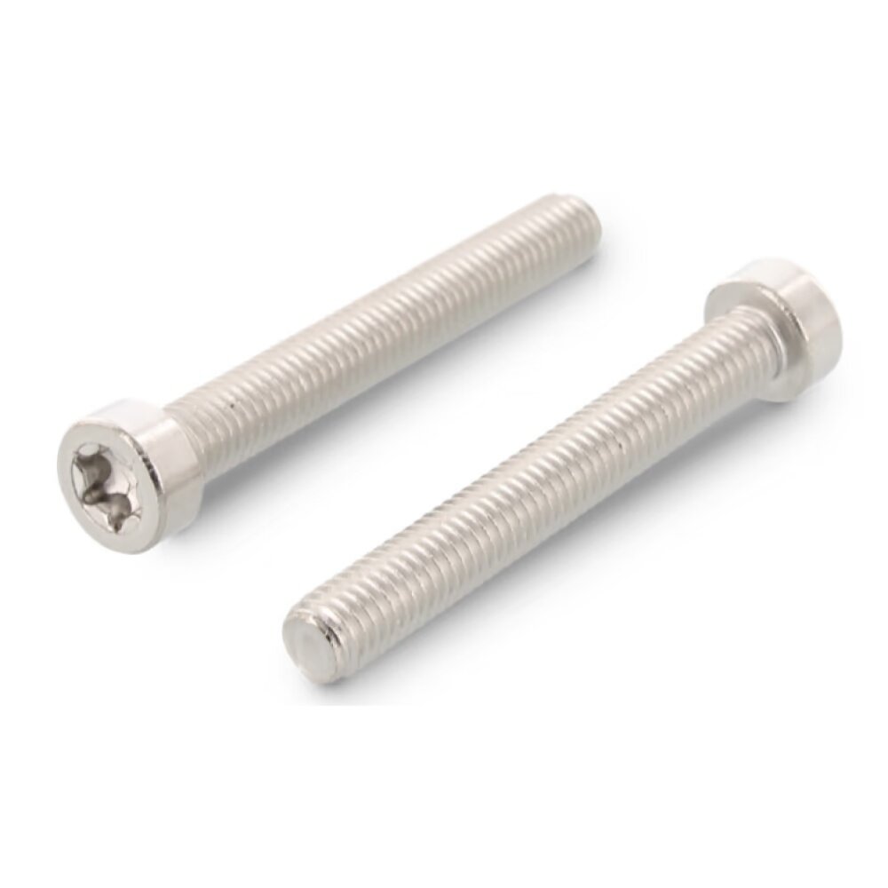 DIN 7984 / ISO 14580 Винт с низкой цилиндрической головкой M3 x 8 TX 10 А2-Нерж - 30 шт.