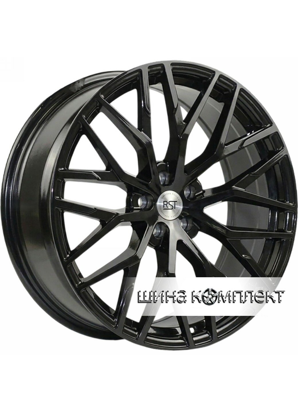 Колесный диск RST R2108FF 10x21 5x112 ET21 66,5 BL литой для автомобиля