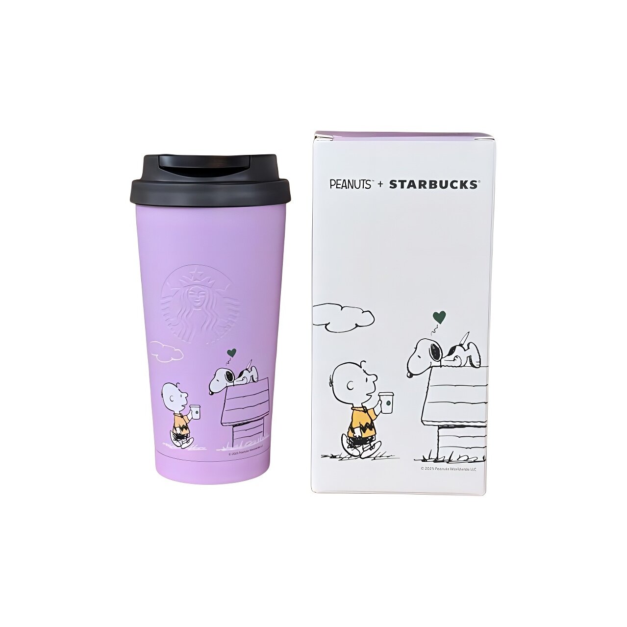 Термокружки Starbucks x SNOOPY