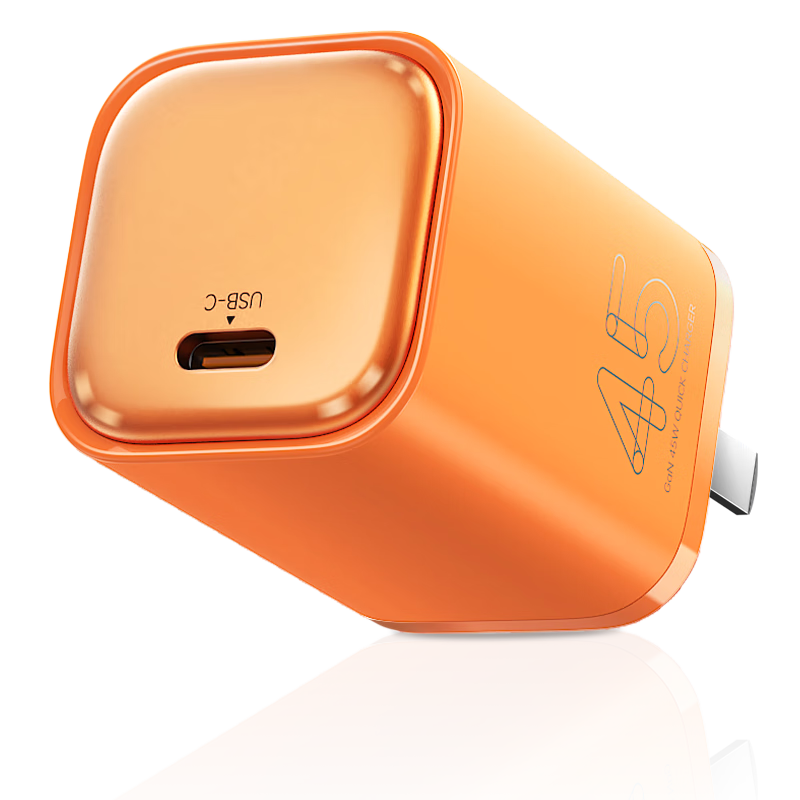 BIAZE PD45W совместимый зарядное устройство для iPhone 17/16/15 Pro Max/Plus/Air с технологией GaN Type-C быстрая