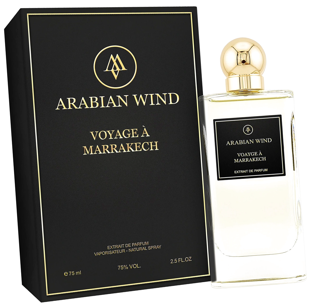 Парфюм Arabian Wind Voyage A Marrakech унисекс 75 мл - Арабиан Винд Вояж Э Марракеш