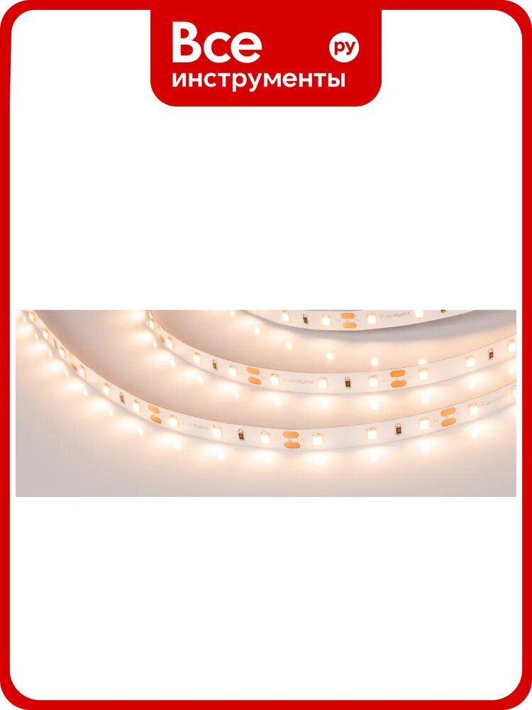 Светодиодная лента Arlight RT-A60-8mm 12V Warm3000 CRI98 5 м 021406(2)