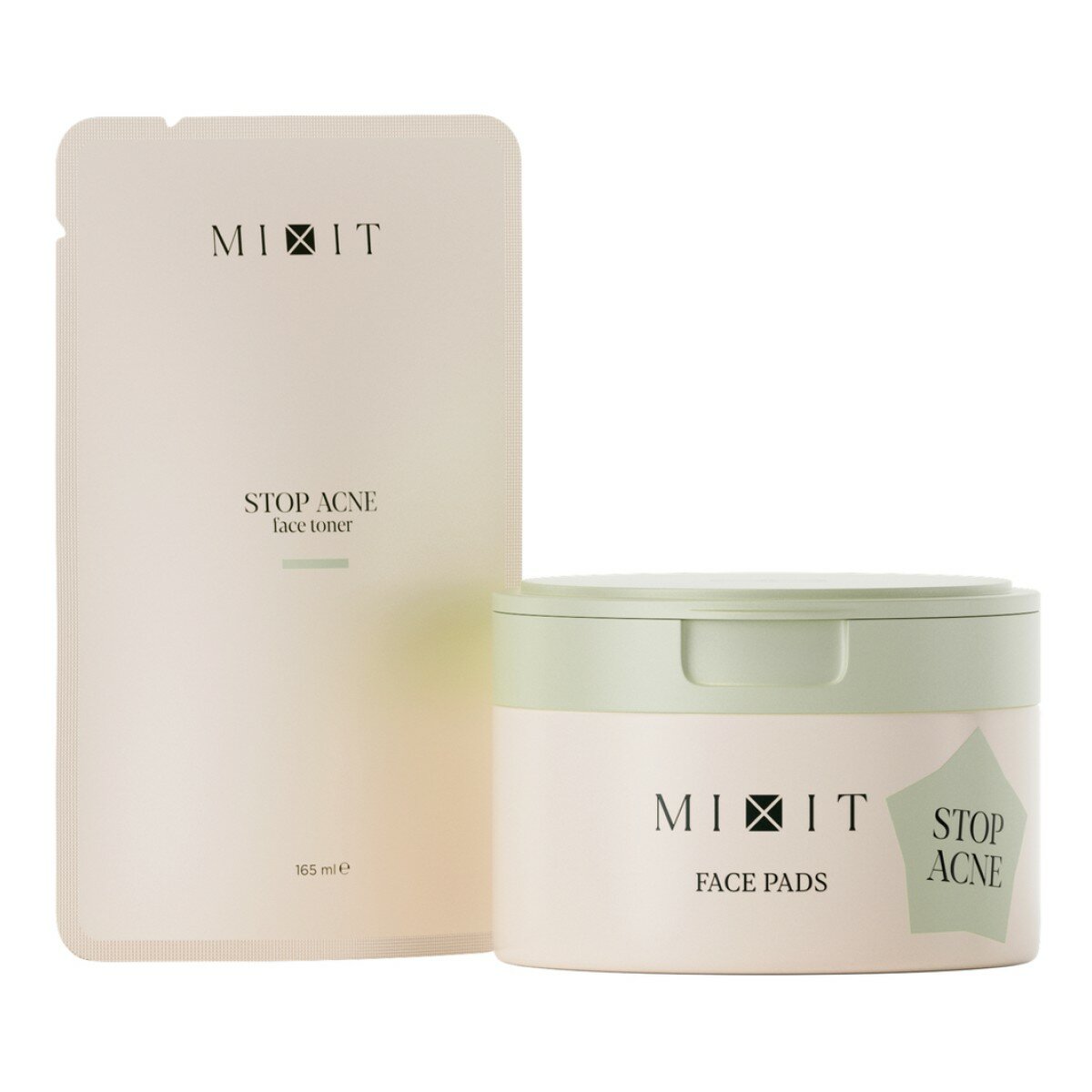 Mixit, пэды с кислотами для проблемной кожи, 250 г