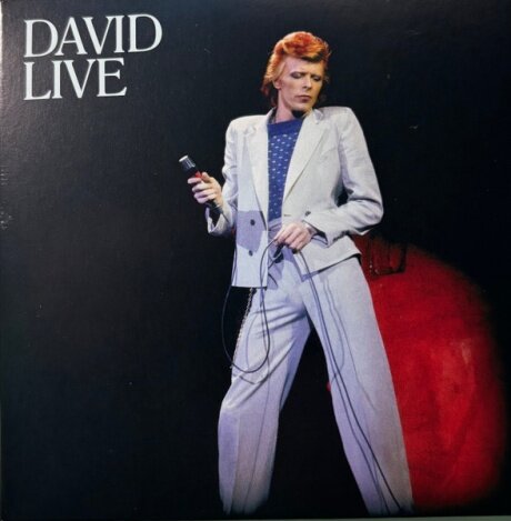 DAVID BOWIE David Live (Компакт-диск)